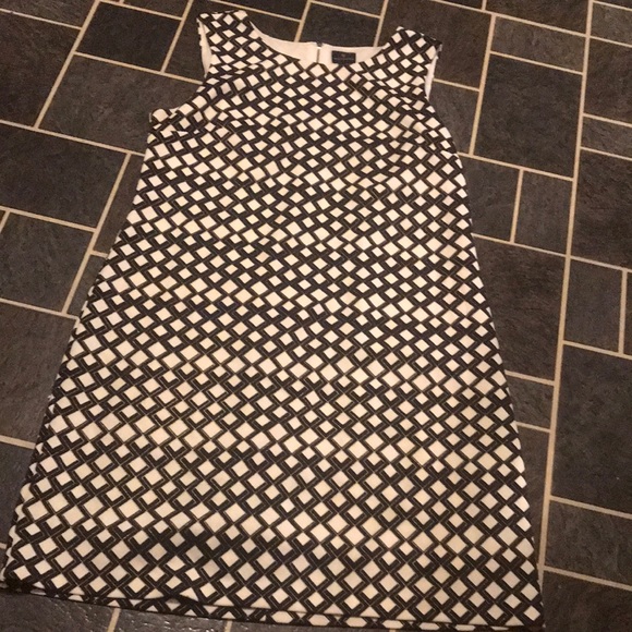 Dresses | Mod Print Graphic Tank Dress | Poshmark